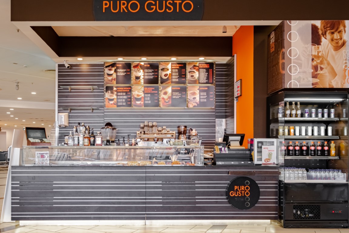 Puro Gusto Logo